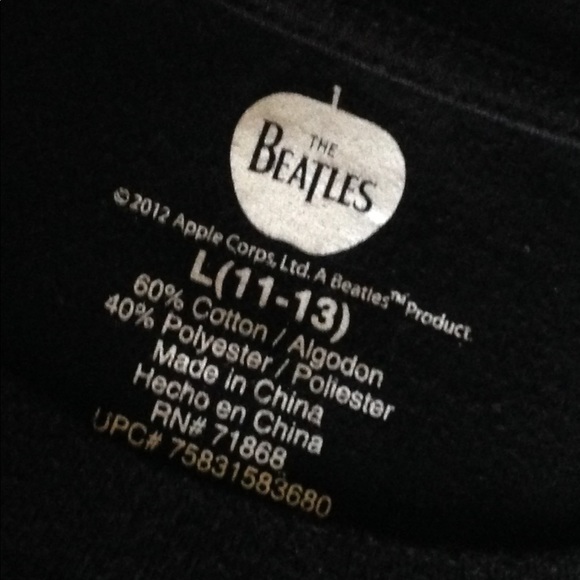 The Beatles | Tops | Vintage Beatles Teetop | Poshmark